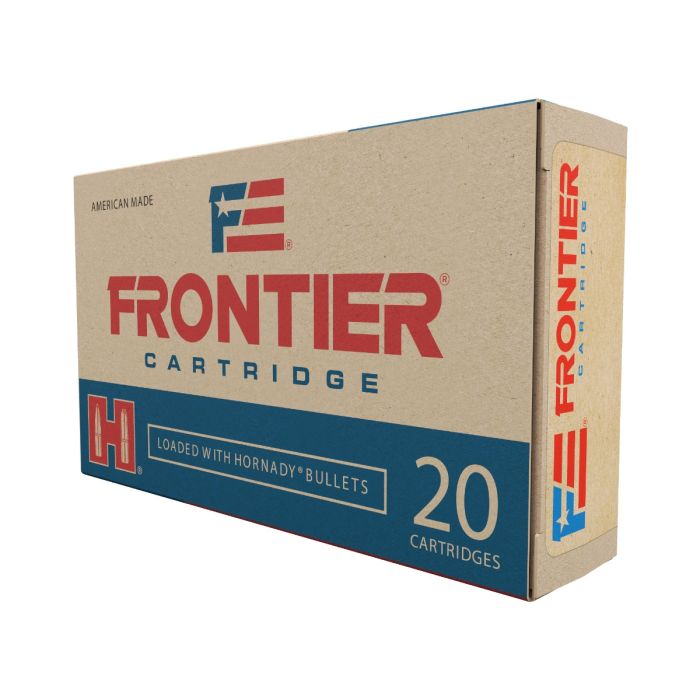 Hornady Frontier Cartridge 6.8mm Remington SPC Ammo 110gr FMJ 20 Rounds