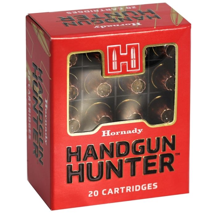 Hornady Handgun Hunter .45 ACP +P Ammo 160gr MonoFlex 20 Rounds