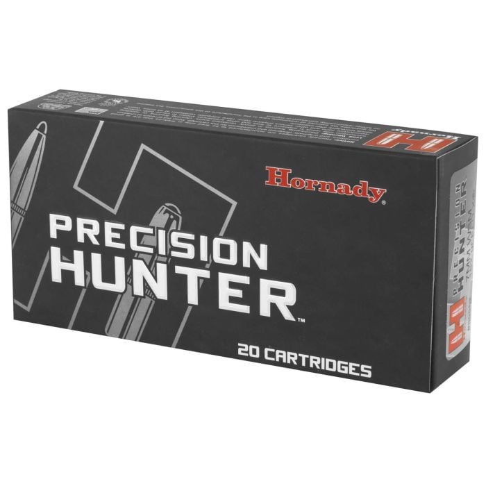 Hornady Precision Hunter 7mm Winchester Short Magnum Ammo 162gr ELD-X ...