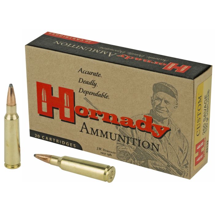 Hornady Superformance 257 Roberts +P 117gr SST Ammo 20 Rounds