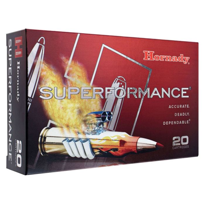 Hornady Superformance .30 Thompson Center Ammo 150gr SST 20 Rounds