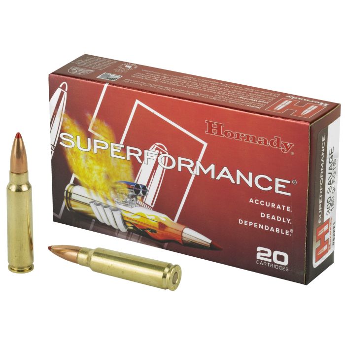 Hornady Superformance 300 Savage 150gr SST Ammo 20 Rounds