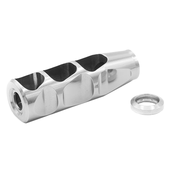 JP Enterprises Competition .406" ED / .750" OD 1/2x36 Vertical 3-Port ...