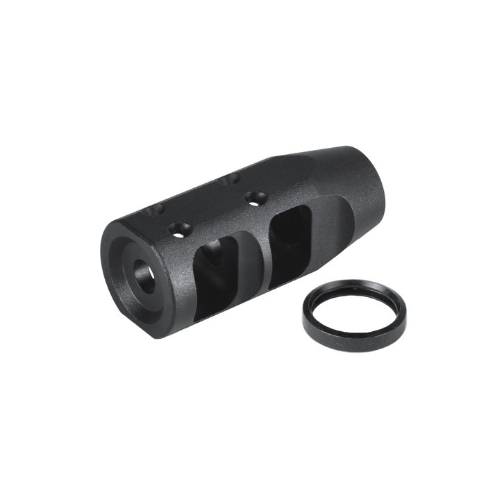 JP Enterprises Large Profile .350" ED / .750" OD 5/8x24 Compensator
