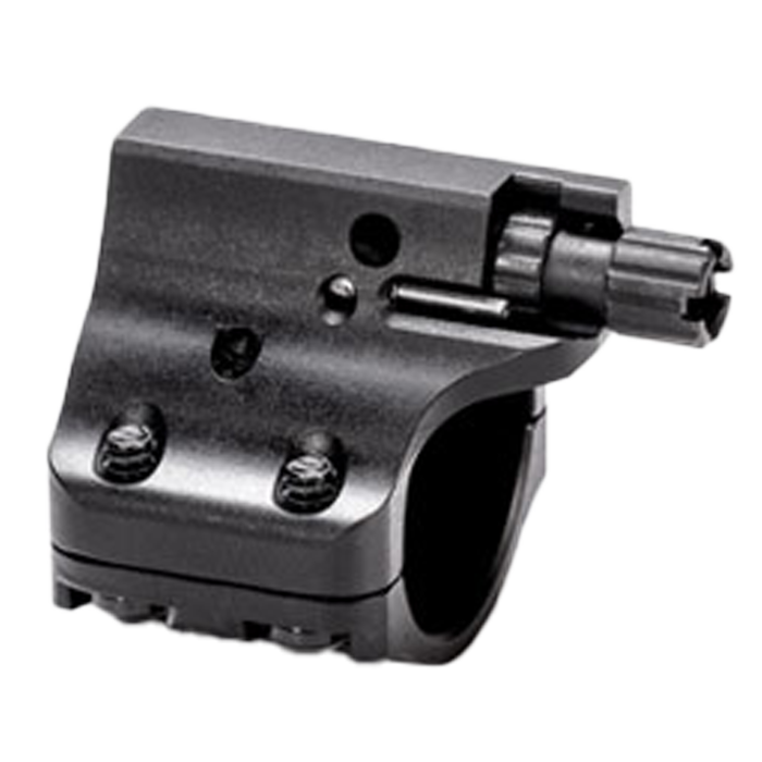 JP Enterprises Low Profile 2-Piece D2 Series Adjustable .875" Gas Block