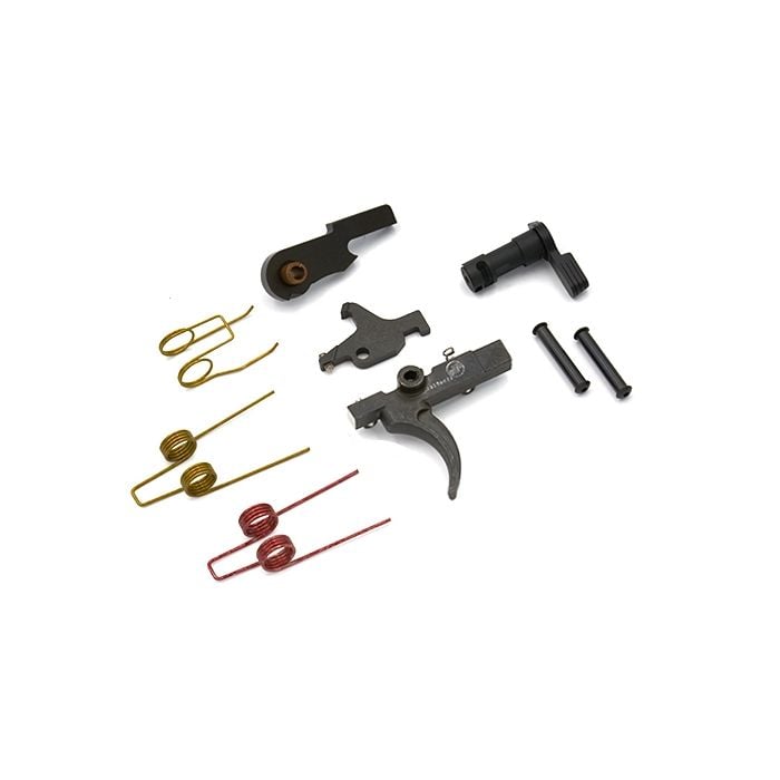JP Enterprises One-Piece Curved Single Stage AR-15 / AR-10 EZ Trigger Kit