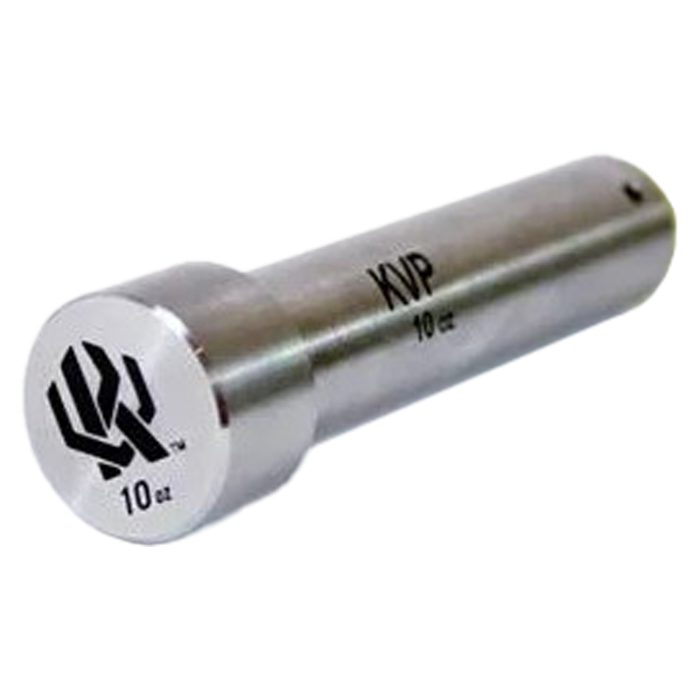 Kaw Valley Precision AR PCC 10oz Stainless Steel / Tungsten Blowback Buffer