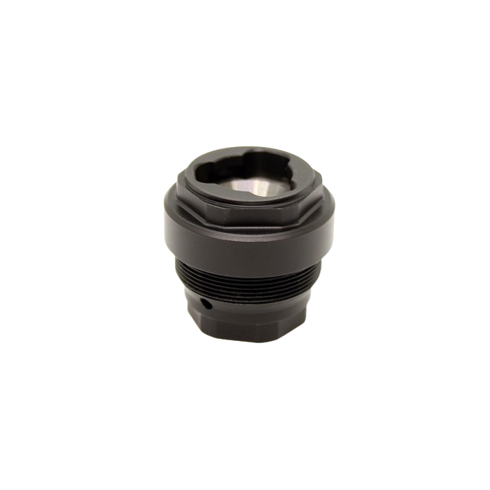 Kaw Valley Precision MACH 3 Modular Linear Comp 9mm 3-Lug Mount