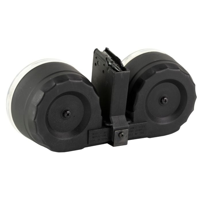 KCI AR-15 .223 / 5.56mm 100-Round Gen 2 Drum Magazine