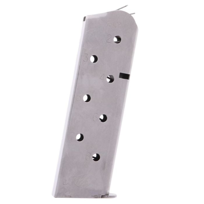 Kimber 1911 .45 ACP Stainless Steel 8-Round Magazine