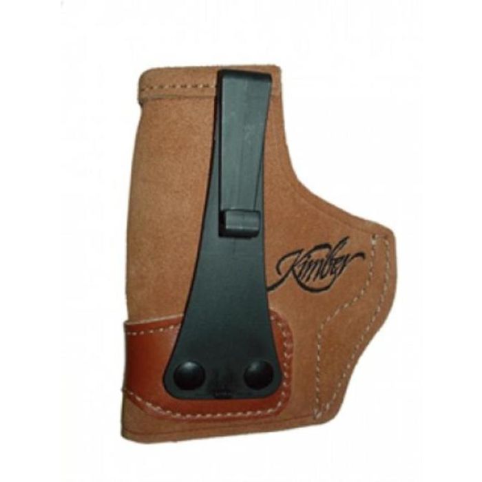 Kimber Leather Tuck-n-Go Left Hand IWB Holster for Solo Carry 9mm
