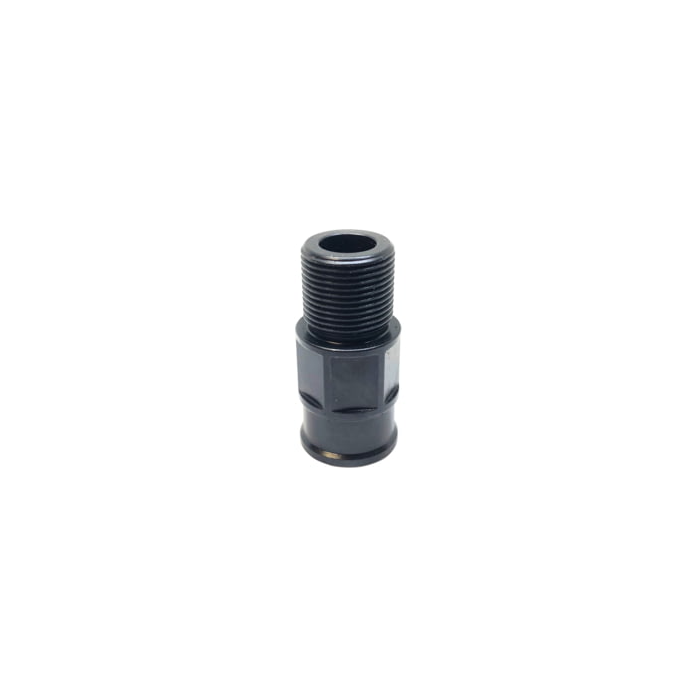 KNS Precision 1/2x36 to 5/8x24 Thread Adapter Black