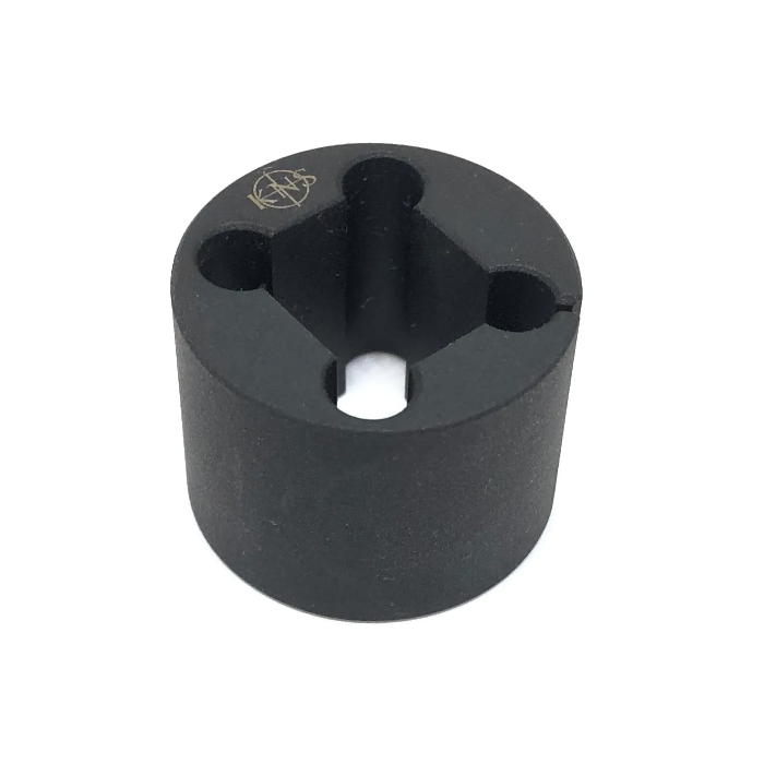 KNS Precision Lage-Tailhook Adapter Black