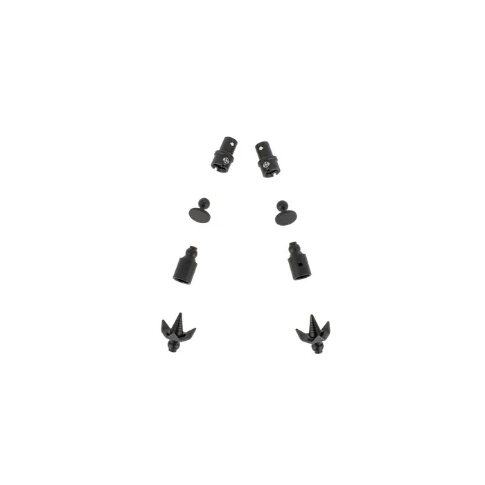 KNS Precision SnapFoot Quick Change Modular Bipod Adapter and Feet for ...