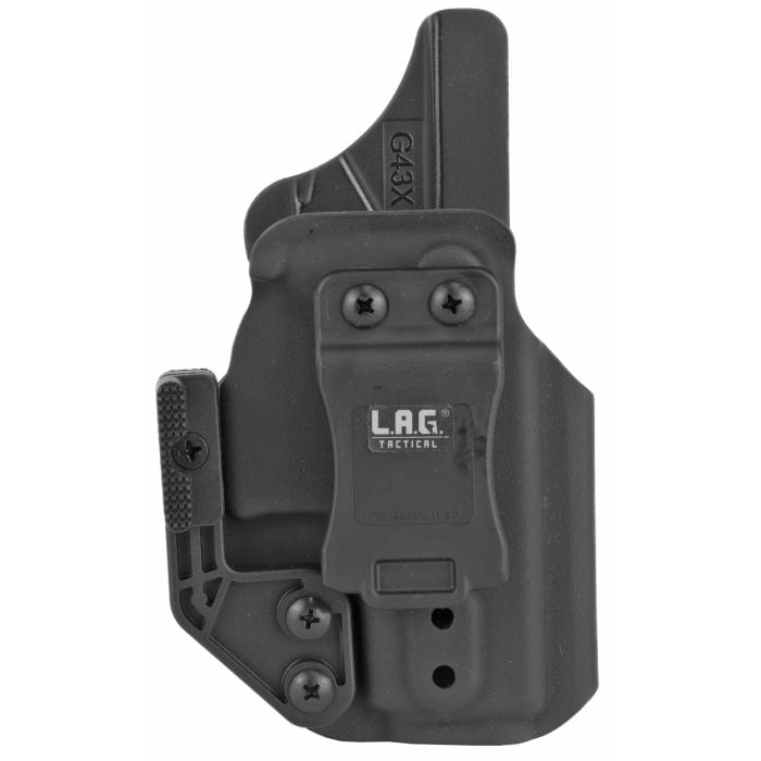 L.A.G. Tactical Appendix MK II Right-Handed OWB / IWB Holster for Glock ...