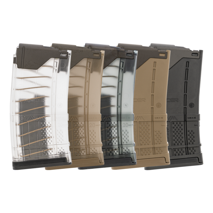 Lancer L5 Gen 2 AR-15 .223 / 5.56 10/20-Round Advanced Warfighter Magazine