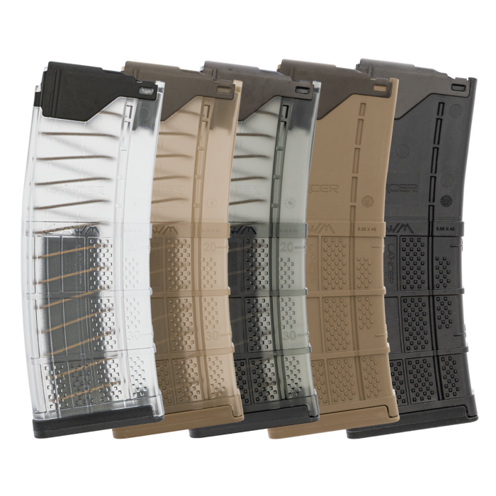 Lancer L5 Gen 2 AR-15 223 / 5.56 15/30-Round Advanced Warfighter Magazine