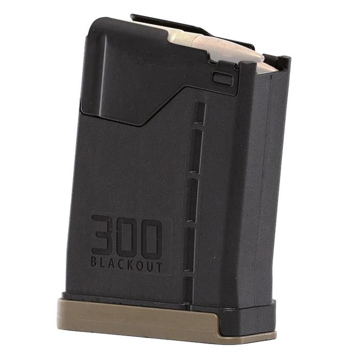 Lancer L5 Gen 2 AR-15 .300 Blackout 10-Round Advanced Warfighter Magazine