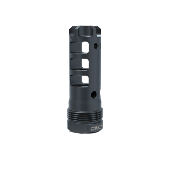 Lantac USA Dragon 5.56 Muzzle Brake / Plan B Long Suppressor Mount - 1/2x28