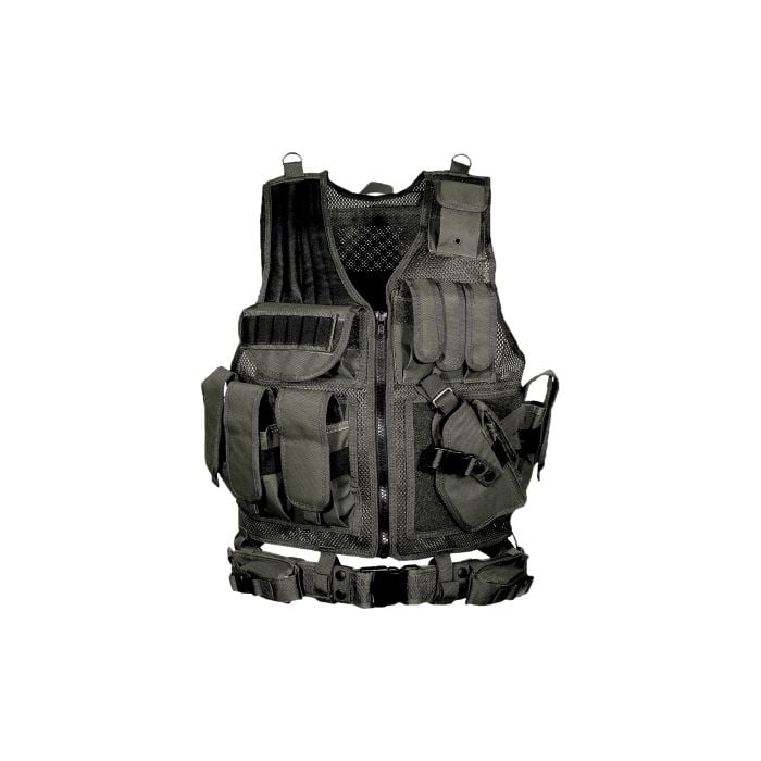 Leapers UTG 547 Law Enforcement Tactical Vest - Right Handed