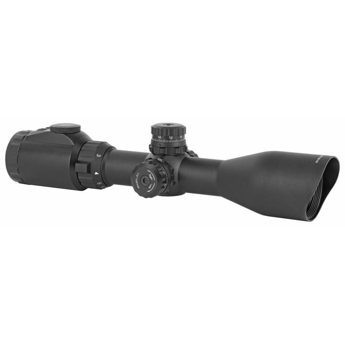 Leapers UTG Long Eye Relief 2-7x44mm Mil-Dot Scout Scope