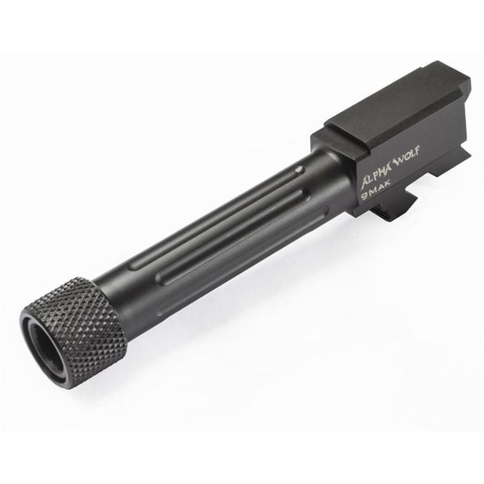 Lone Wolf Arms AlphaWolf 1/2x28 Threaded 9x18 Makarov Conversion Barrel ...