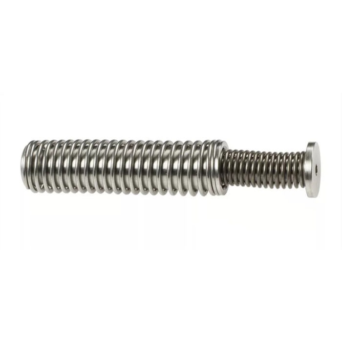 Lone Wolf Arms Stainless Steel Guide Rod Assembly for Gen 4-5 Glock 19 ...