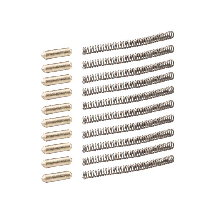 Luth-AR AR-15 Takedown Pin Detent / Spring 10-Pack
