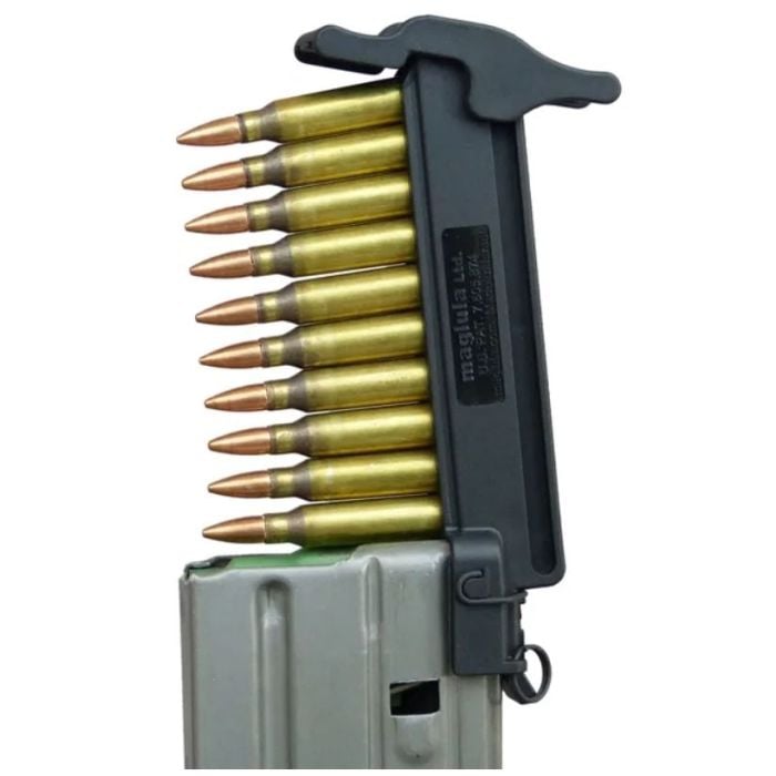 Maglula M-16 / AR-15 .223 / 5.56 StripLula 10-Round Magazine Loader and ...