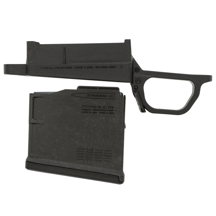 Magpul Bolt Action Hunter 700L Magazine Well with 5 Round AICS Magazine ...