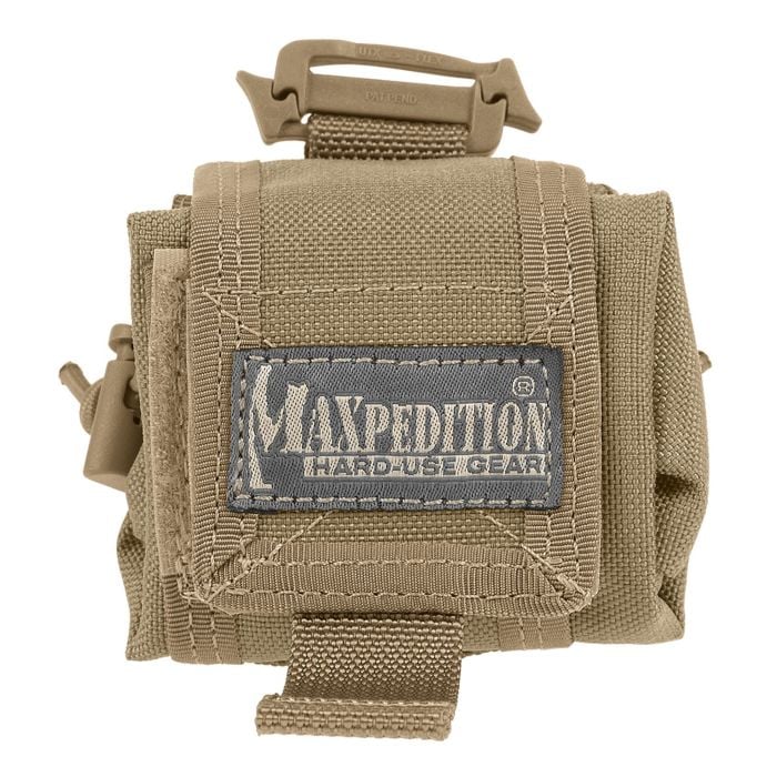 Maxpedition Mini Rollypoly Folding Dump Pouch - Khaki