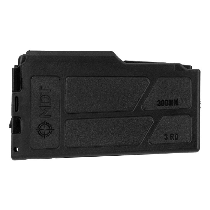MDT AICS LA .300 Win Mag 3-Round Polymer Magazine 3.850" CIP