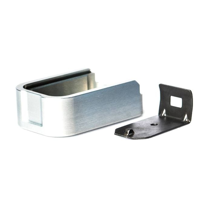 Mec-Gar +2 Aluminum Extended Base Pad