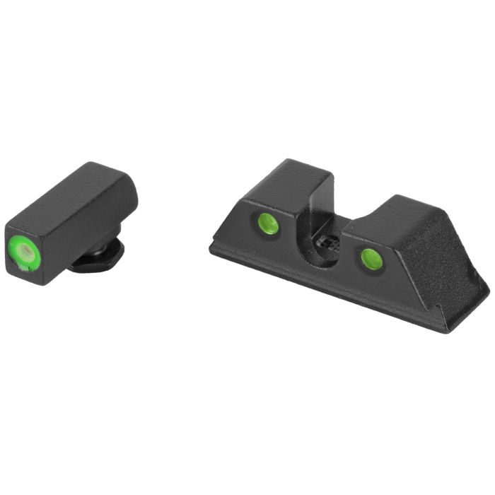 Meprolight Hyper-Bright Tritium Sights for Glock Standard Frame