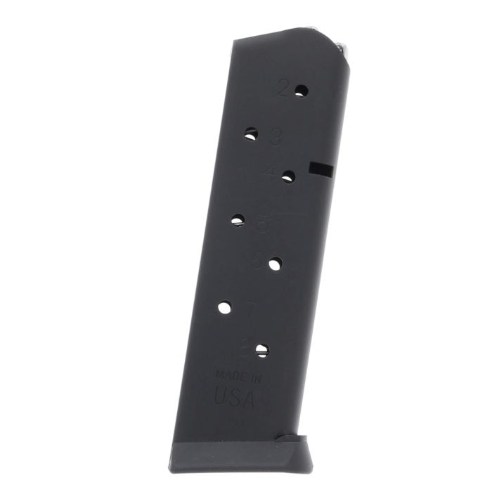 Metalform 1911 Government .45 ACP Black Nitride Coated 8-Round Magazine
