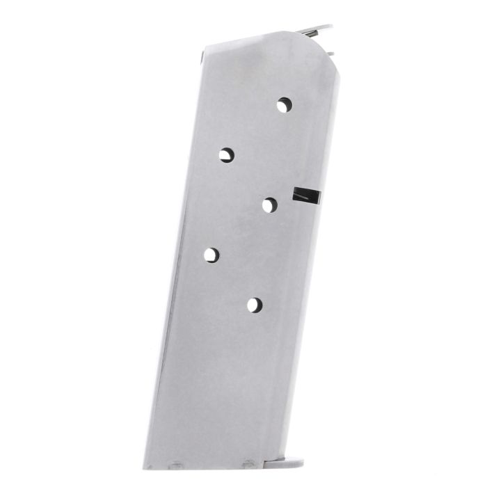 Metalform 1911 Officer .45 ACP Stainless Steel 6-Round Magazine w ...