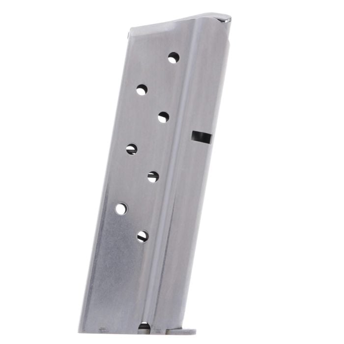 Metalform 1911 Officer .38 Super Stainless Steel 8-Round Magazine w ...