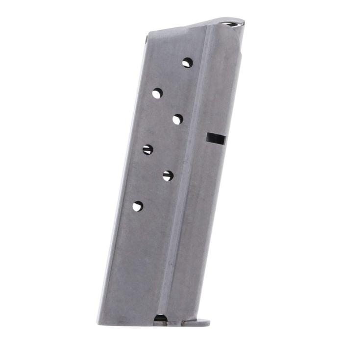 Metalform Officer 1911 10mm Stainless Steel 7-Round Magazine w/ Welded ...