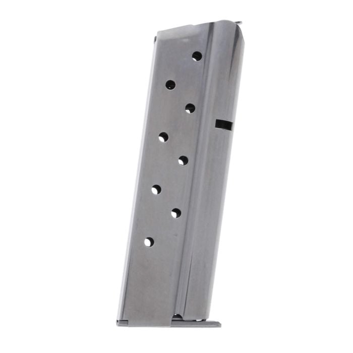 Metalform Standard 1911 Government 9mm Stainless Steel 9-Round Magazine ...