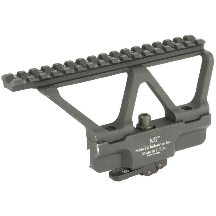 Midwest Industries Gen 2 AK Railed Top Side QD Mount