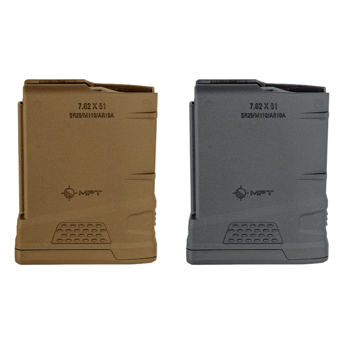 Mission First Tactical AR-10 .308 / 7.62x51 10-Round Magazine
