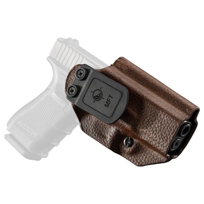 Mission First Tactical Hybrid Ambidextrous AIWB Holster for Glock 19 ...