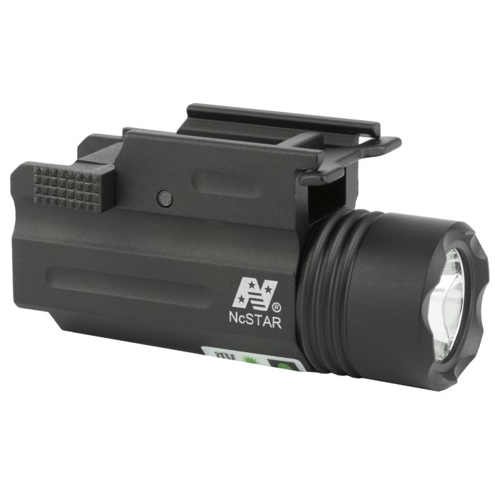 NcSTAR 150-Lumen Flashlight with Green Laser
