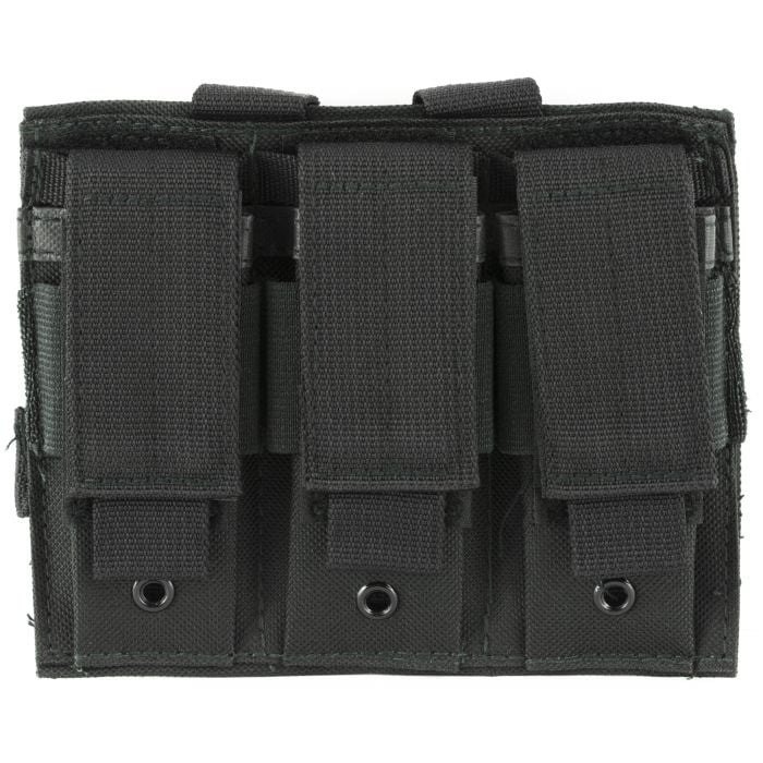 NcSTAR VISM MOLLE Triple Pistol Magazine Pouch