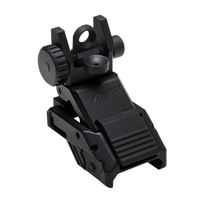 NcSTAR VISM Pro Series Flip-Up Rear Sight