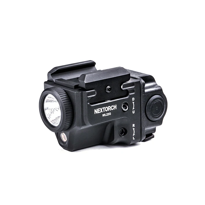 NEXTORCH WL22G Compact Weapon light w/ Green Laser