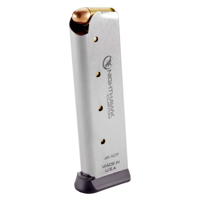 Nighthawk Custom Government 1911 .45ACP 8-Round Magazine w/ Basepad