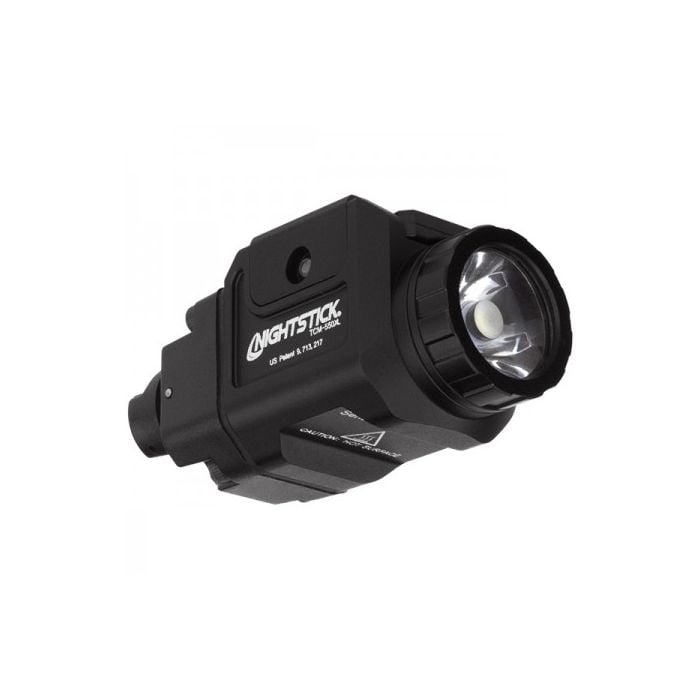 Nightstick Compact Tactical Weapon-Mounted Light w/ Strobe