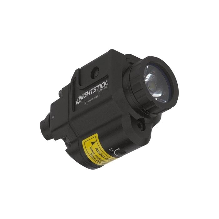 Nightstick TCM-10-GL Weapon Mounted Light with Green Laser