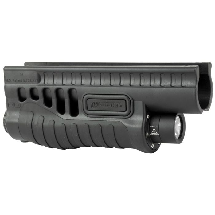 Nightstick Shotgun Forend Light With Green Laser For Mossberg 500 / 590 ...